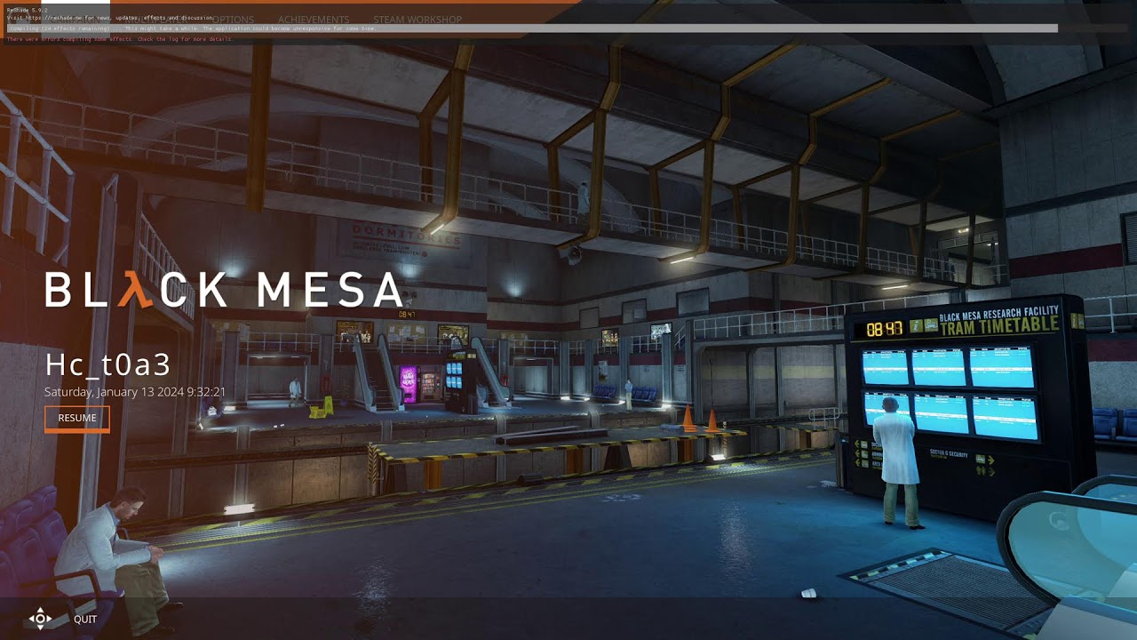 Half Life story in its entirety ( part 1 ) - YouTube