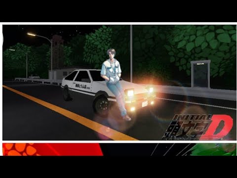 This game is the best Initial D Roblox game (Touge Legends) - YouTube