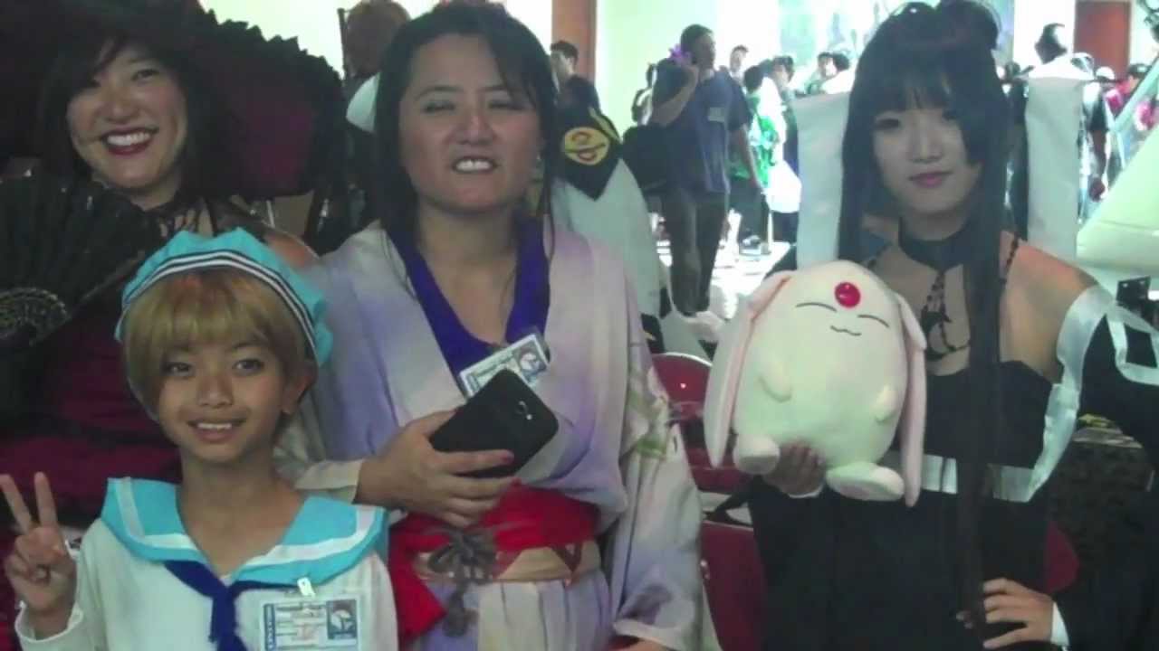 KAWAII KON 2013 : Wild Anime Manga Cosplay Convention in Hawaii - YouTube