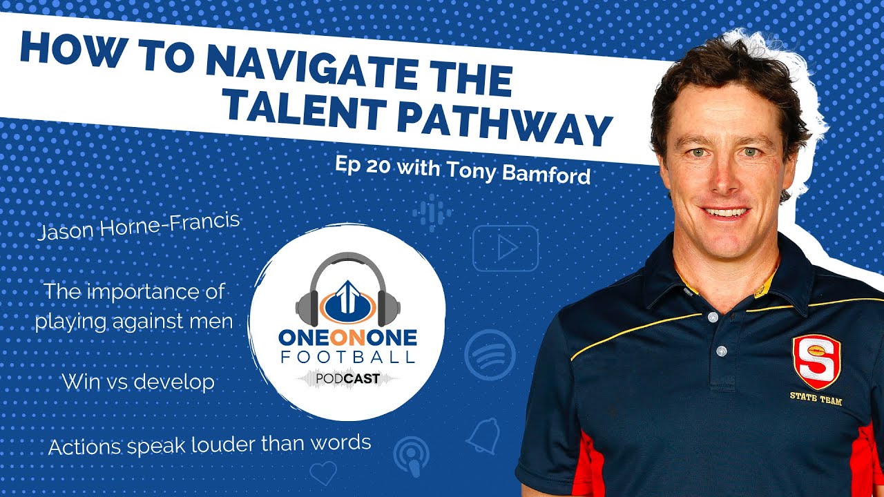 20: "How To Navigate The Talent Pathway" with Tony Bamford - YouTube