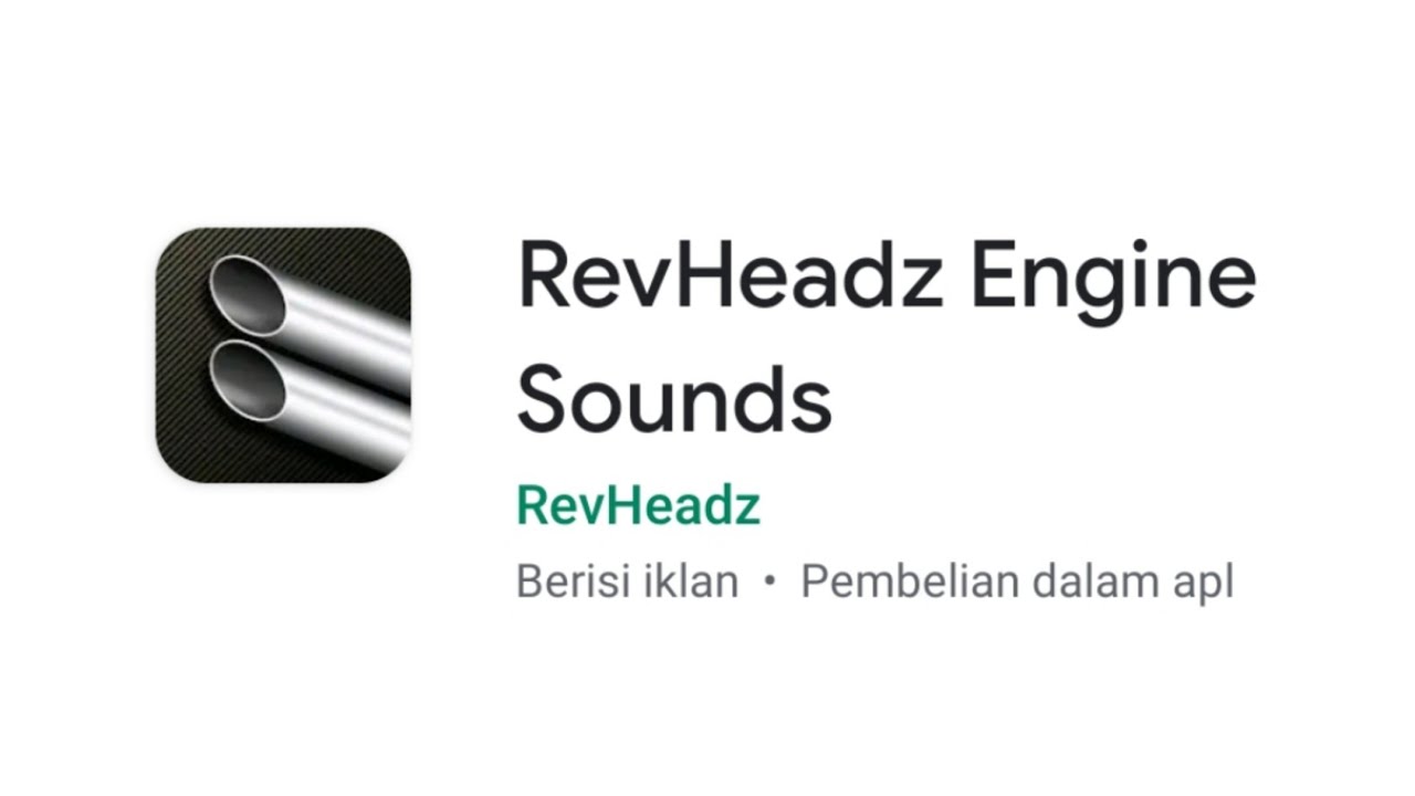 REVHEADZ ENGINE SOUNDS - YouTube