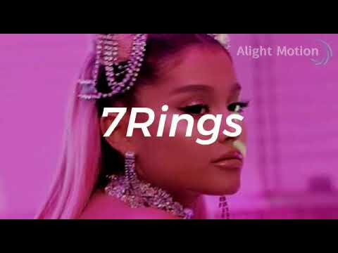 7 rings (lyrics)