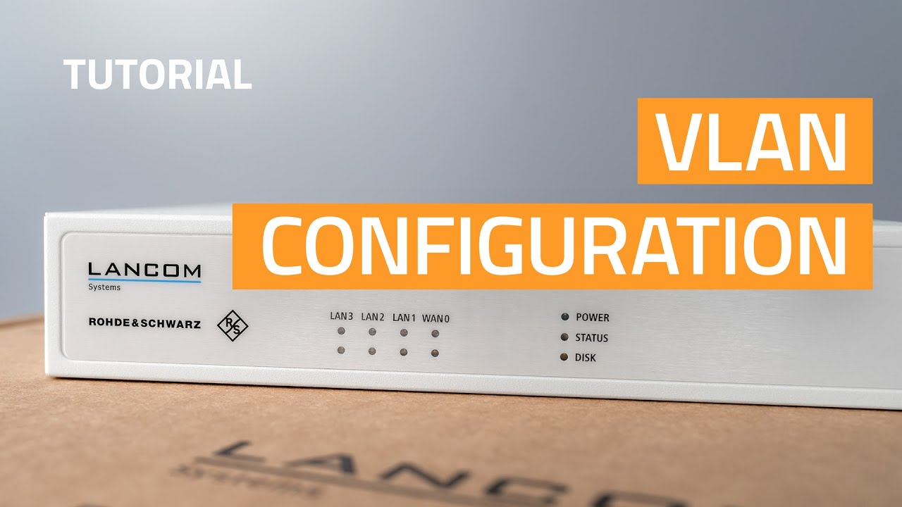 Unified Firewall Tutorial | VLAN configuration - YouTube