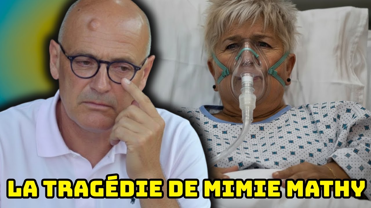 La vie et la fin tragique de Mimie Mathy 😢 Son mari pleure et confirme ...