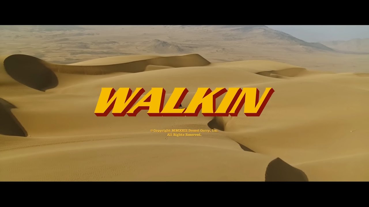 Denzel Curry - Walkin (Instrumental) - YouTube