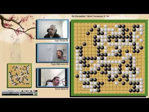 Go Oyun Yorumu | N6 Dernekler Takım Turnuvası 3.Tur