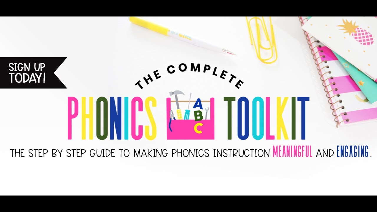 SNEAK PEEK: The Complete Phonics Toolkit - YouTube