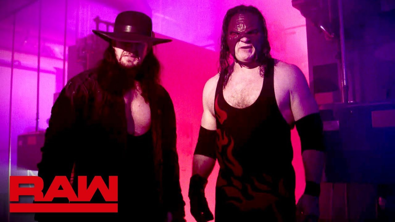 Wwe Undertaker And Kane Brothers Of Destruction