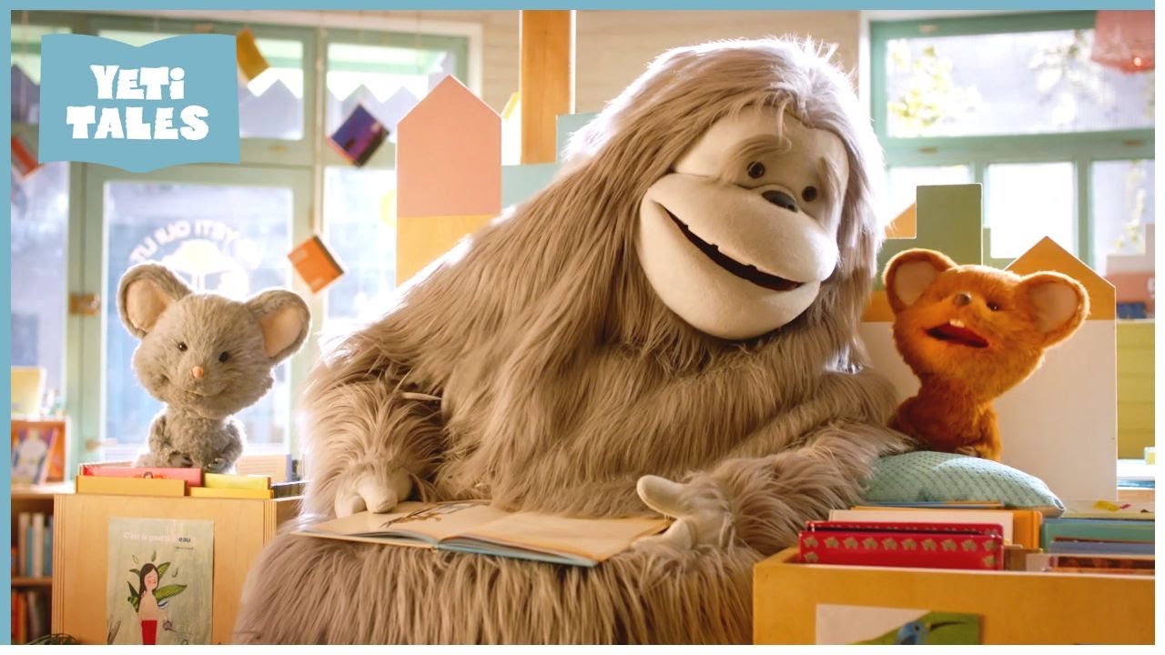 The blue chair | Yeti Tales | 25' Compilation | Cartoon For Kids - YouTube