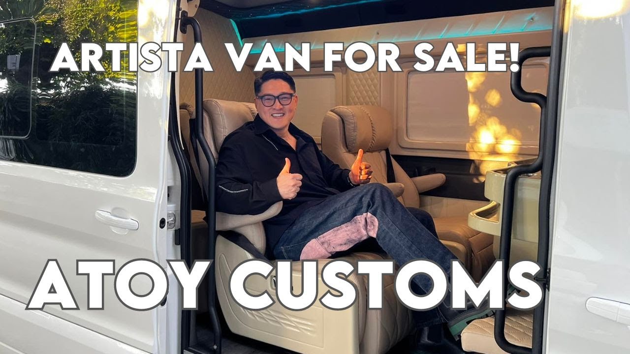 Atoy Customs Build & Sell (Customized Ford Transit) - YouTube