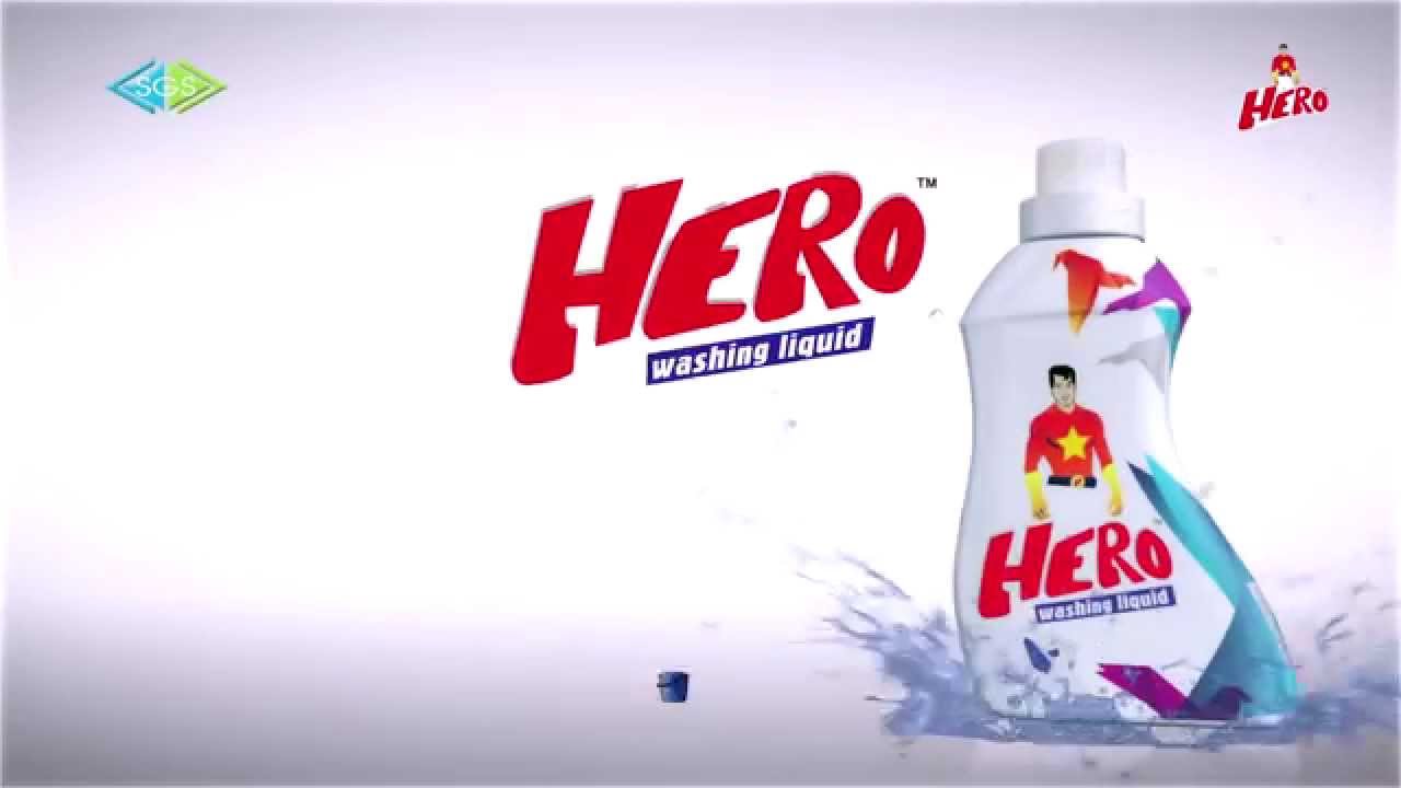 HERO WASHING LIQUID - TVC - 10 SECS - 3 - YouTube