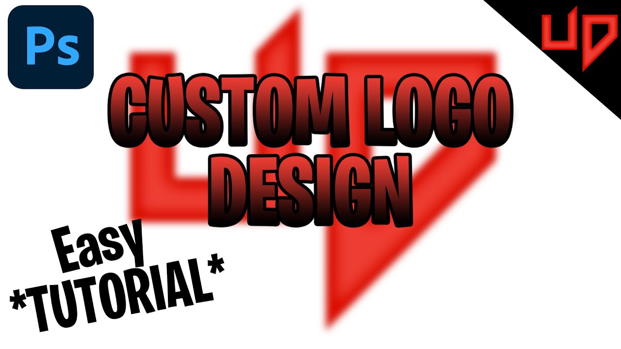How To Make a Clean Logo *TUTORIAL* (Photoshop) - YouTube