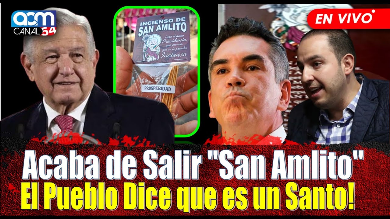 🔴SURGE "SAN AMLITO" LOS FACHOS NO VAN A AGUANTAR, PERO DICEN QUE HACE ...
