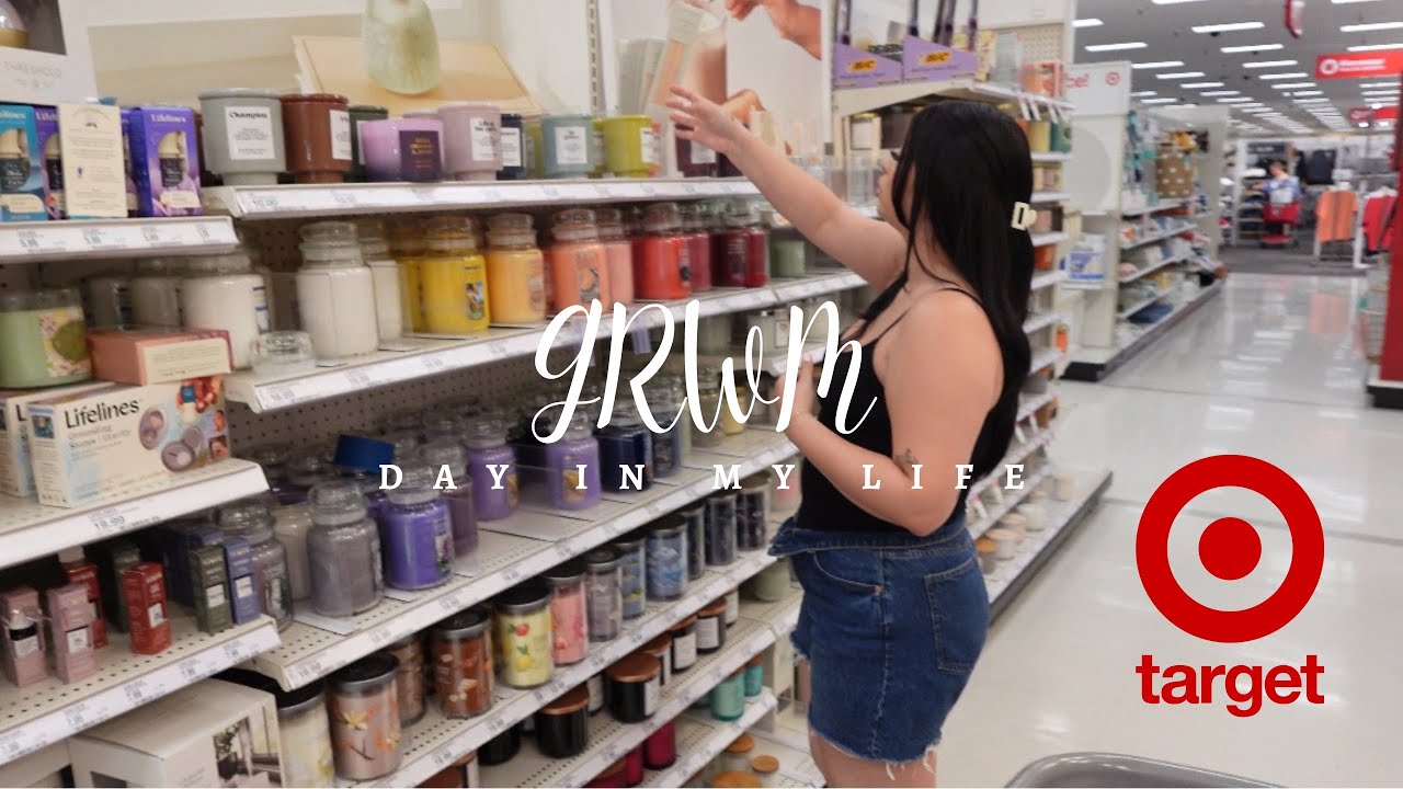 Grwm day in my life ☀️ - YouTube