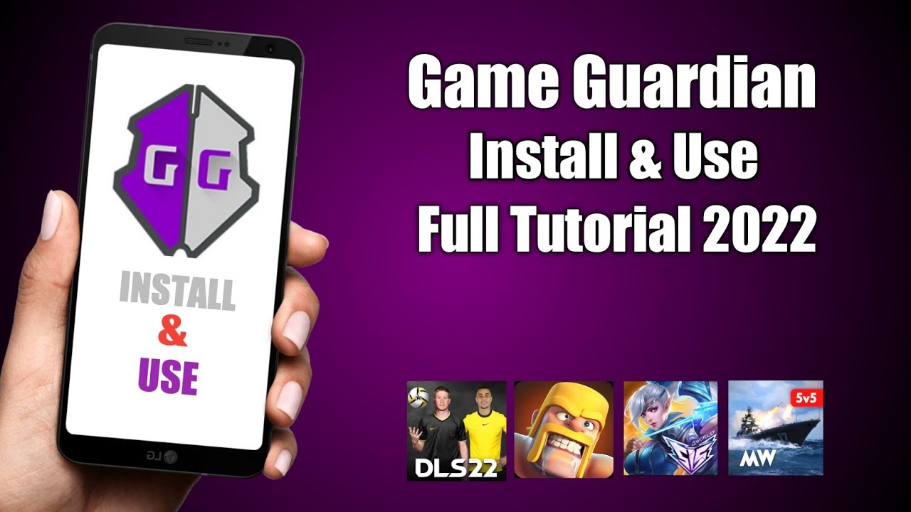 How To Install And Use Game Guardian In Non Rooted/ Rooted device 2022 ...