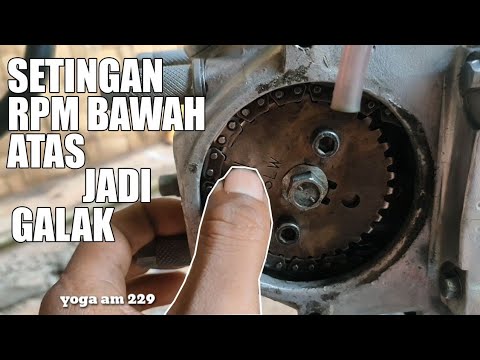 Geser Gigi sentrik Motor Jadi Galak - YouTube