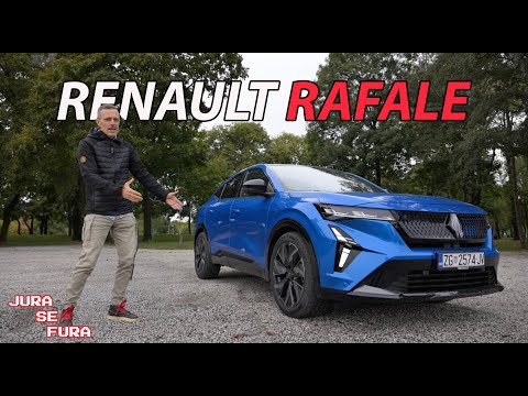 ✈️ Avion od auta! 🇫🇷 Renault Rafale - Jura se fura
