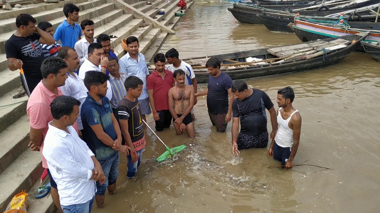 Dr. Bharat pathak, Ganga cleaning programne #Buxar - YouTube