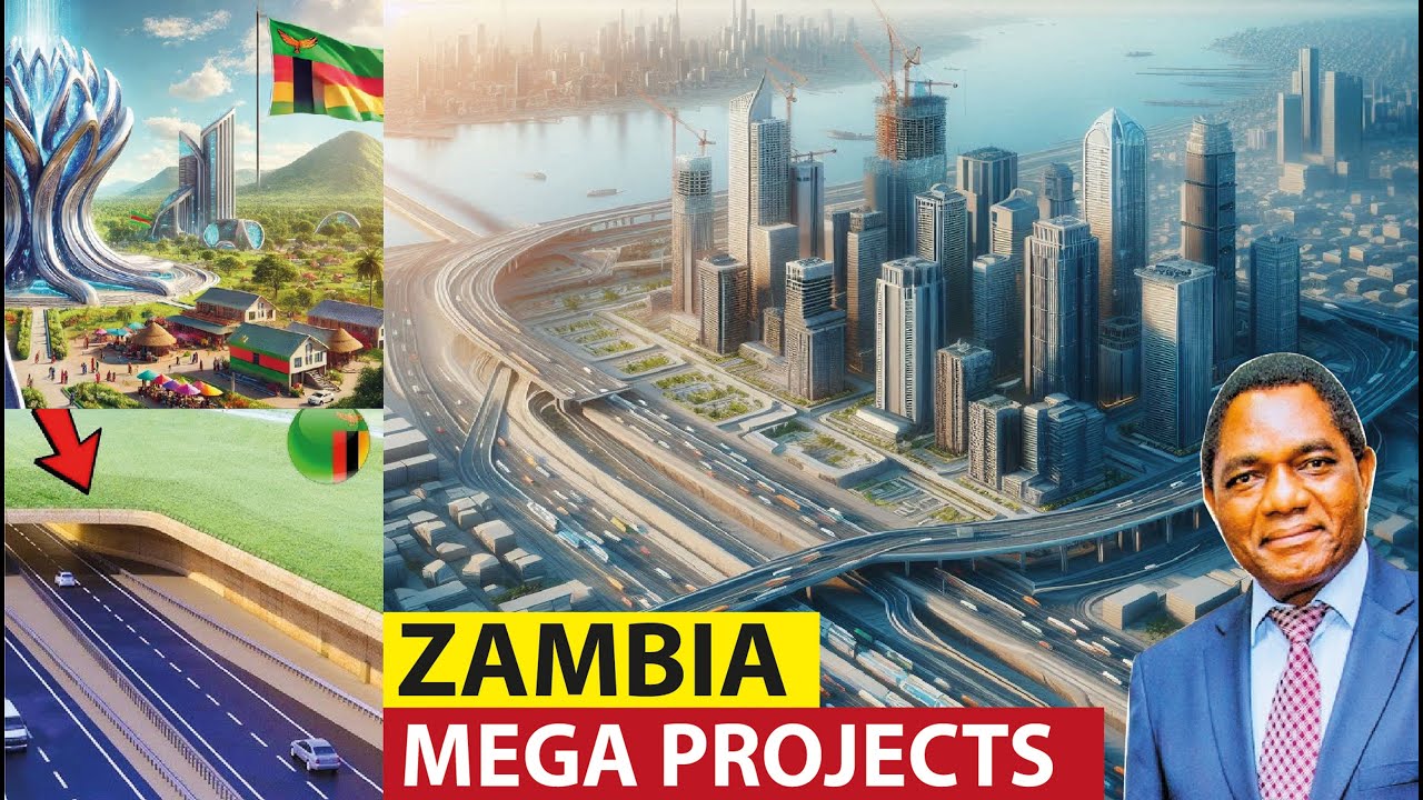 ZAMBIA FUTURE BIGGEST PROJECTS 2026-2030 - YouTube