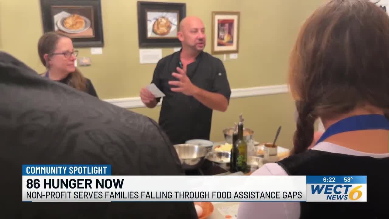 COMMUNITY SPOTLIGHT: ’86 Hunger Now’ serves families falling through ...