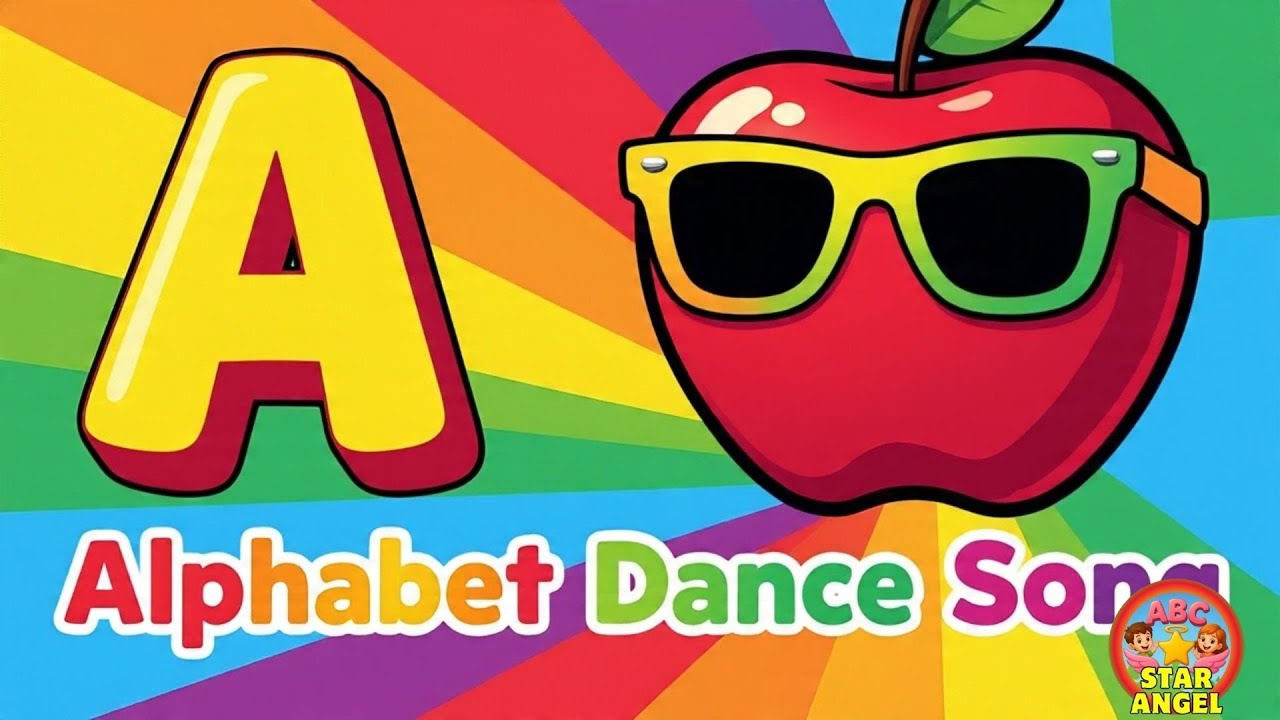 ABC Song and Learning Melody A to Z Alphabet Preschool Kids - YouTube