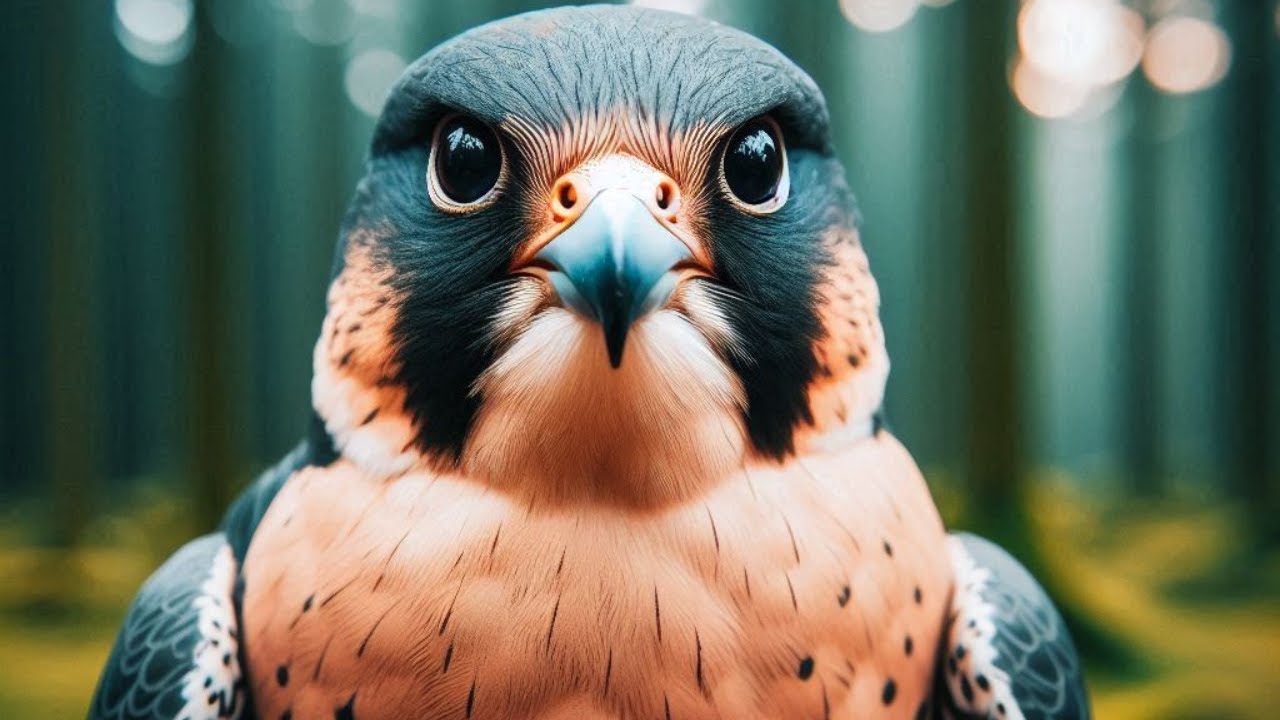 12 Fun Facts About Pereegreen Falcon #falcon #birds - YouTube