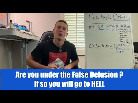Are you under the False Delusion ? This is the Devils Greatest Success ...