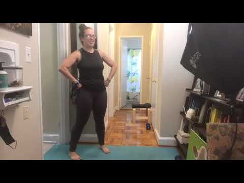 7 minute ACSM HIIT workout - YouTube