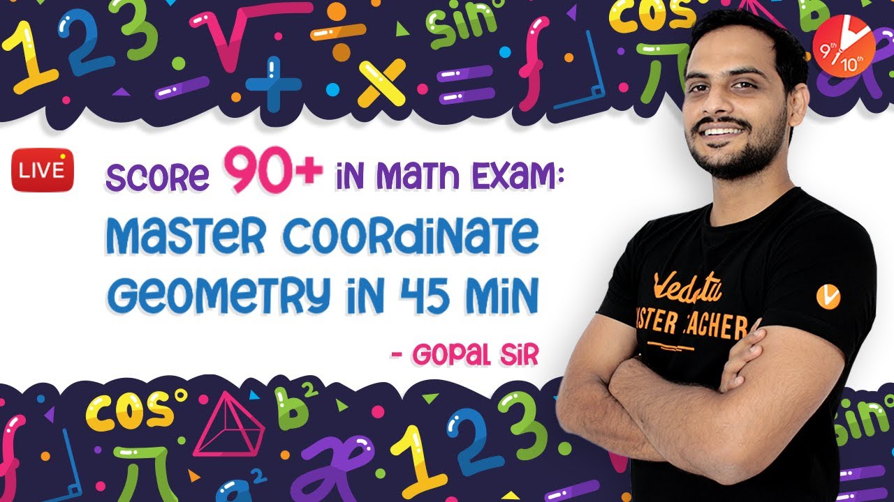 How to Score 90+ in 10th Maths Board Exams | Coordinate Geometry | CBSE ...