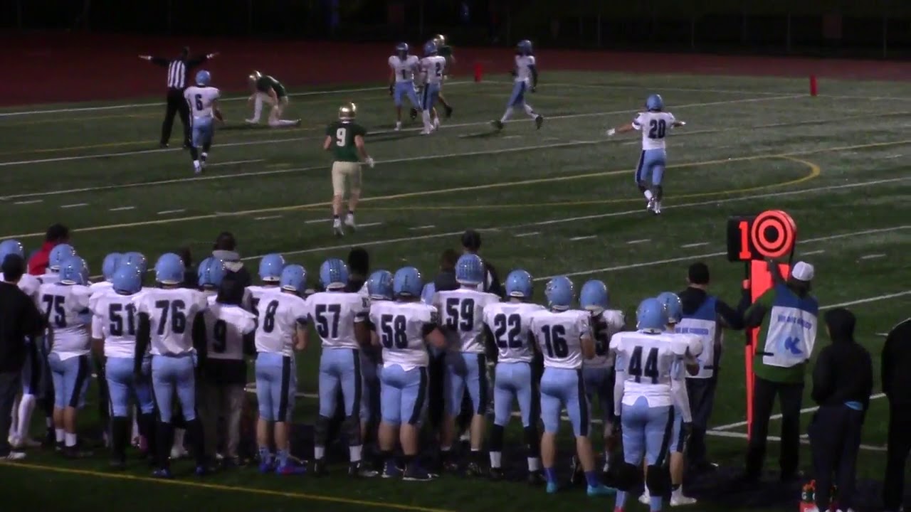 Interlake Football vs Redmond 2016 Mini Playoff - YouTube