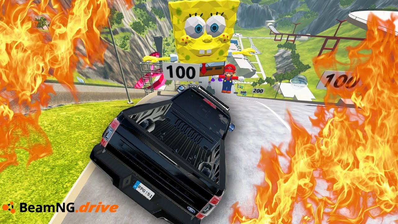 Slow Motion Car Crash - Beam NG | Andy Mcqueen #010 | 🔥 BEAMNG DRIVE - YouTube