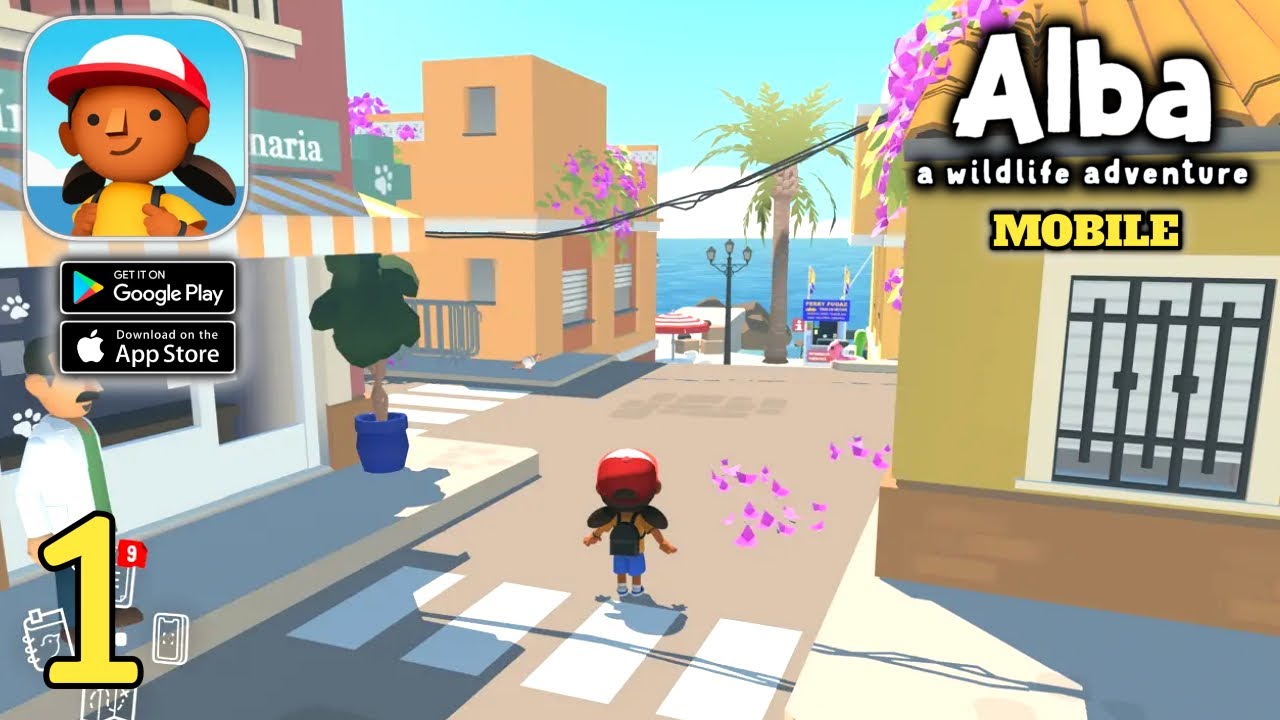 Alba: A Wildlife Adventure Mobile Gameplay (Android,IOS) - Apple Arcade ...