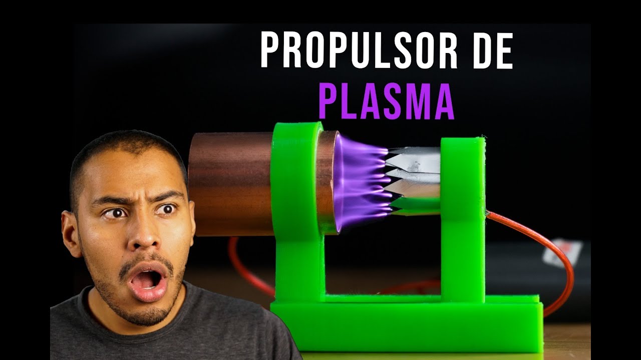 ¡Logré Hacer mi Propio Propulsor de Plasma! - YouTube