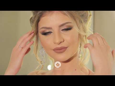 Orxideya Beauty Center (My wedding make up My wedding hair.Gelinlik sac ve vizaji) Solmaz Sara