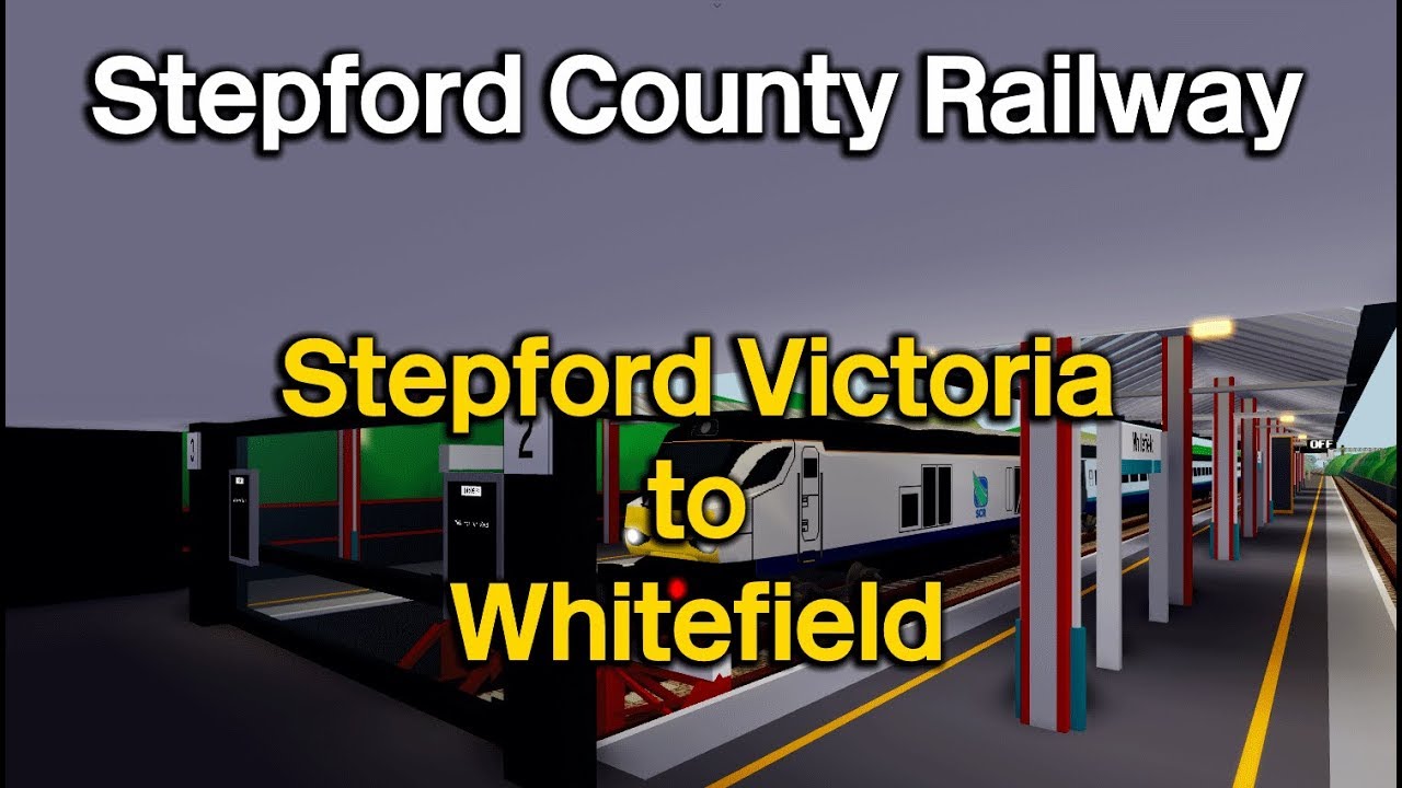 Stepford Victoria - Whitefield | Class 68 | Stepford County Railways ...
