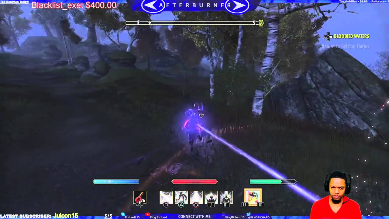 Elder Scrolls Online PVP Tank Coming GTFO MY WAY!!! - YouTube