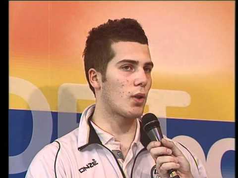 Intervista a Marco Munda atleta Under 18 - YouTube