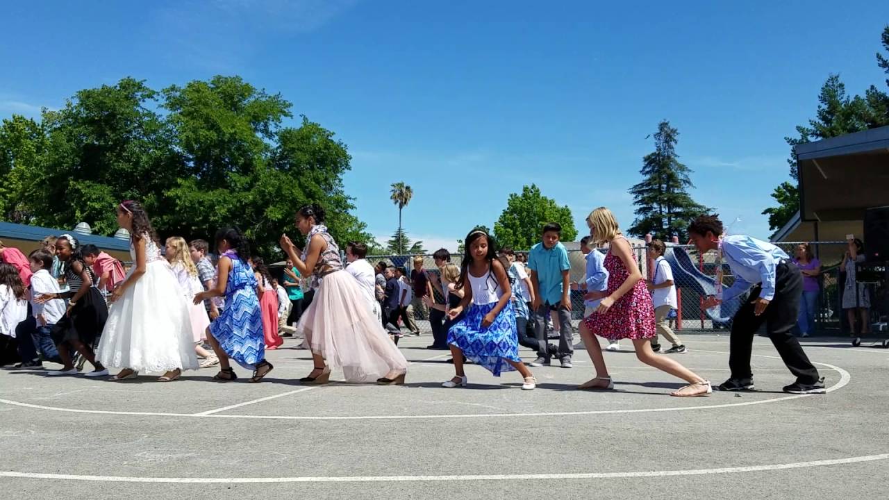 Payne 5th grade graduation day dance 2016 - YouTube