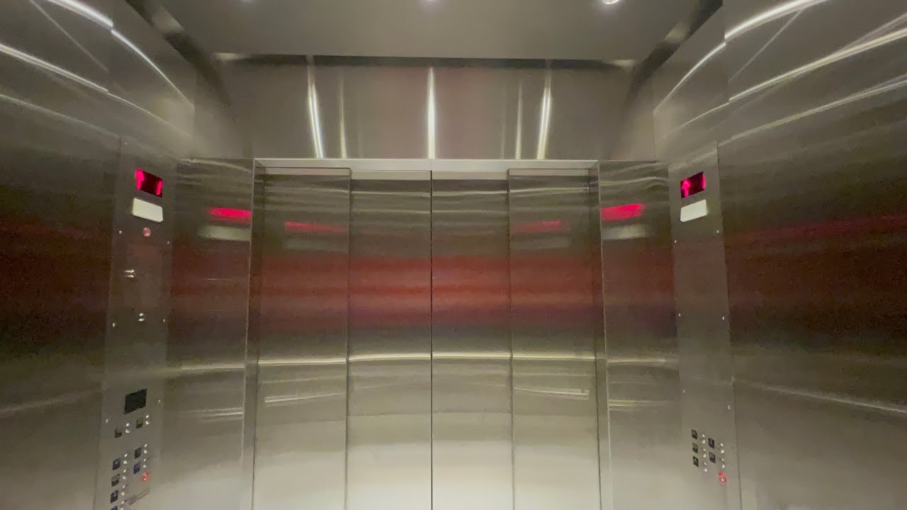 Brand New MEI Hydraulic Elevators @ Target fmr. Sears - Cross County ...