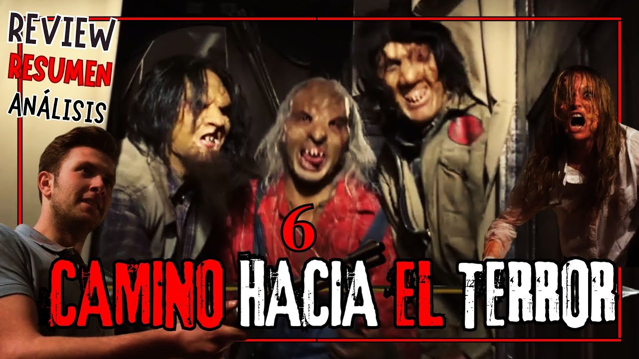 🔨CAMINO HACIA EL TERROR 6| 🌍CAMINO SANGRIENTO 6 | WRONG TURN 6🪦|👁 ...