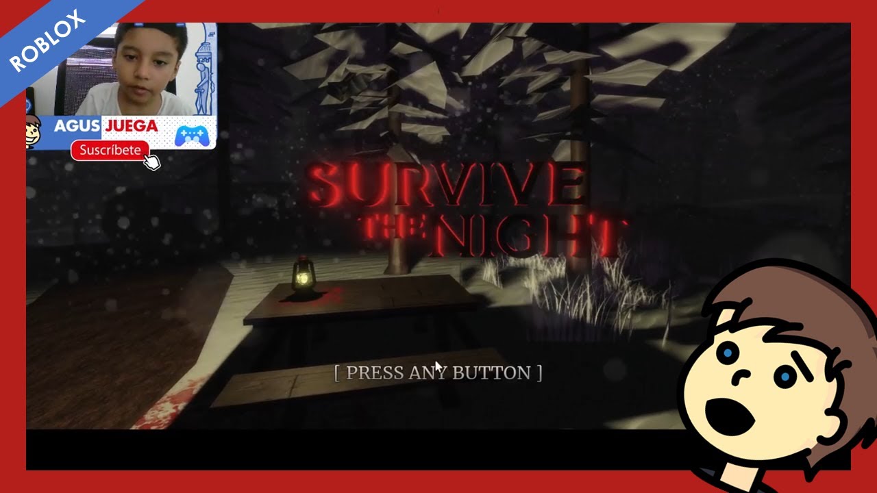 SURVIVE THE NIGHT - ROBLOX - YouTube