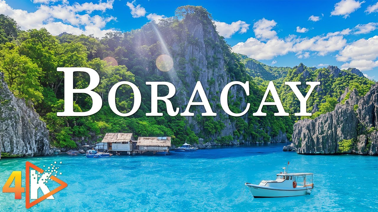 Boracay 4K – Crystal Clear Waters & Breathtaking Sunsets from White ...