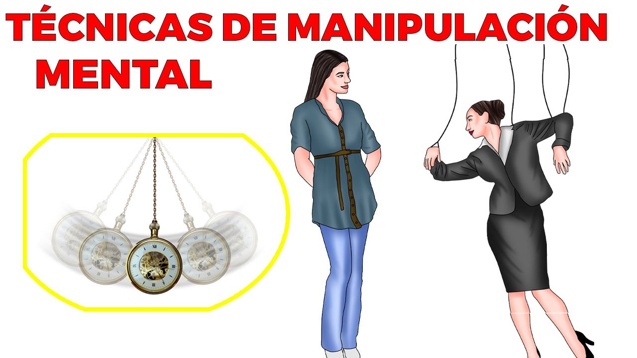 13 técnicas de manipulación mental con palabras - YouTube