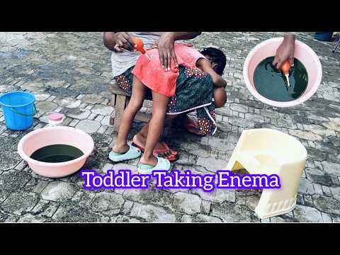 PUMPING MY TODDLERS'S BELLY (It's our African tradition?