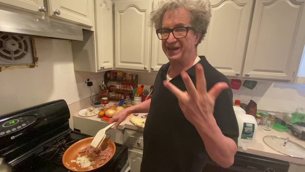 Ross Bennett makes a Philly Cheesesteak Sandwich - YouTube