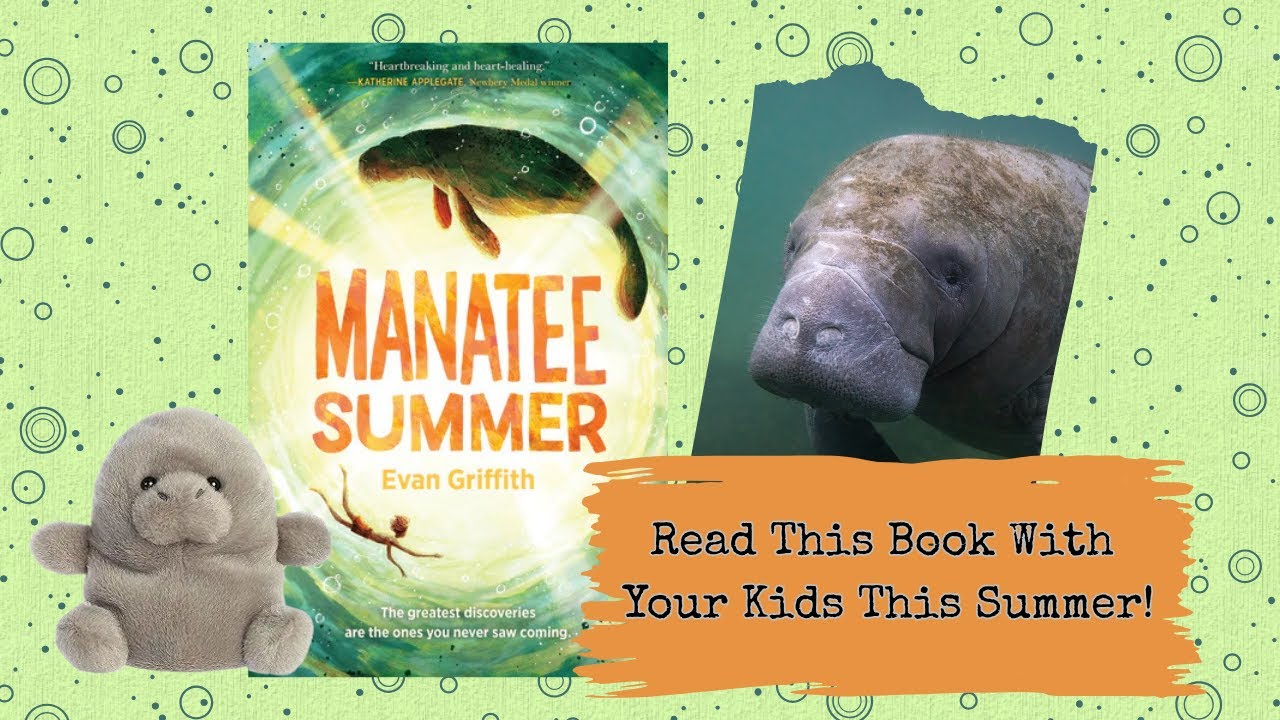 Manatee Summer | A Beautiful Read Aloud with Nature-Inspired Pairings # ...