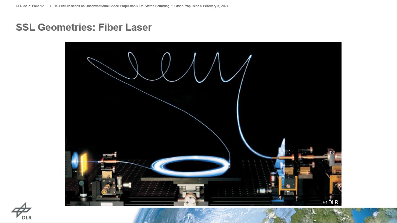Lecture on Laser Propulsion: Part 2 - Lasers - YouTube