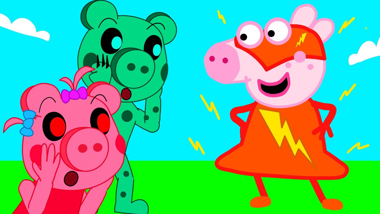 Peppa and Roblox Piggy Funny Animation 2 - YouTube
