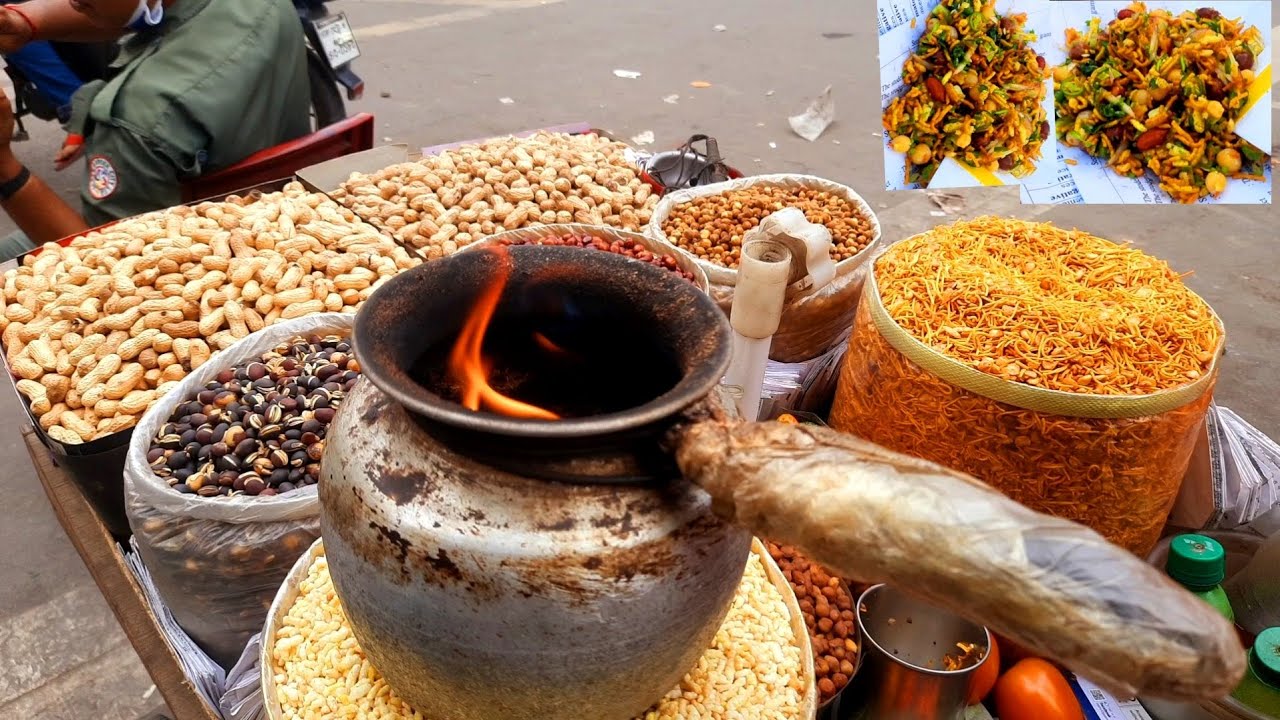 GHOTI GOROM CANACUR:Roadside Food Canacur Makha||Street Food BD - YouTube