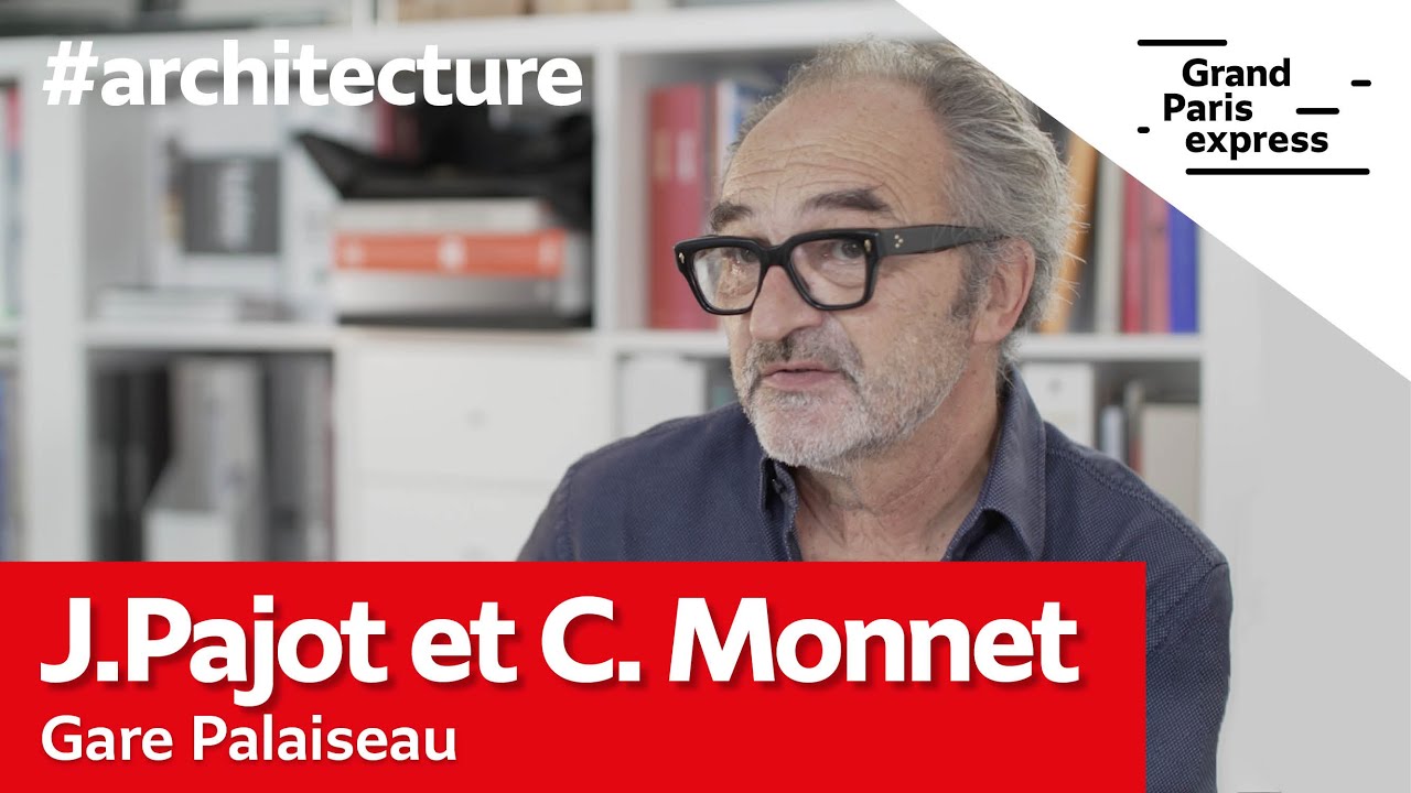 Palaiseau : la gare du Grand Paris Express par les architectes J. Pajot ...